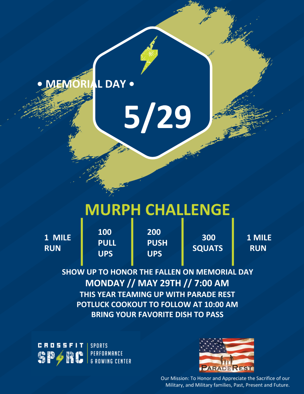 Memorial Day Murph Challenge | Z 95.1