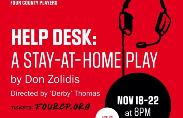 Help Desk @ Four County Players | Z 95.1
