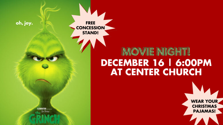 Movie Night ~ The Grinch | Z 95.1