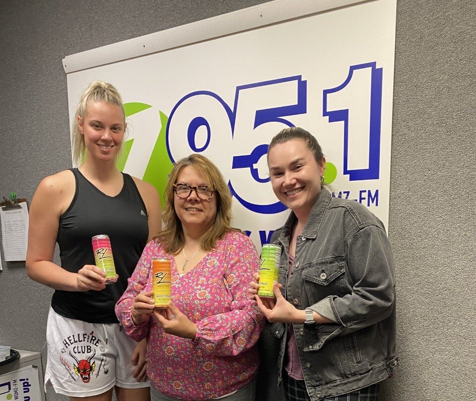 Sam Brunelle Talks About Her New Obsession | Z 95.1