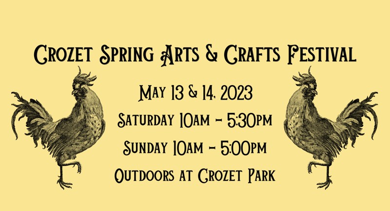 43rd Annual Crozet Spring Arts and Crafts Festival 2023 | Z 95.1