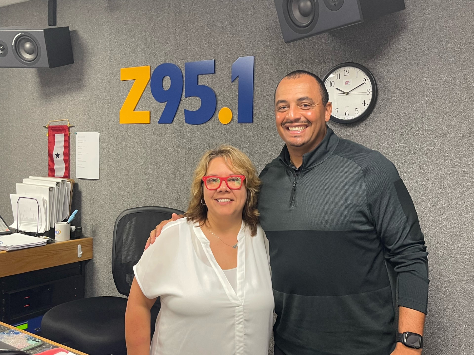 Coach Tony Elliott on Sherry’s Show | Z 95.1