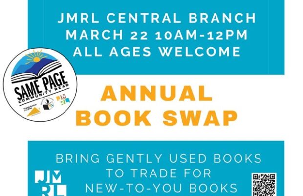 Annual Book Swap | Z 95.1