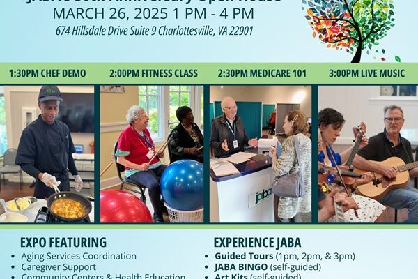 Celebrating JABA’s 50th: Wisdom for the Ages Open House | Z 95.1