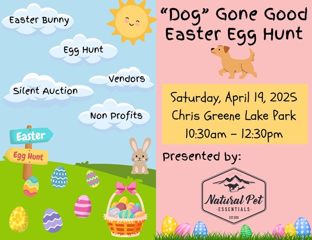 “Dog” Gone Good Easter Egg Hunt | Z 95.1